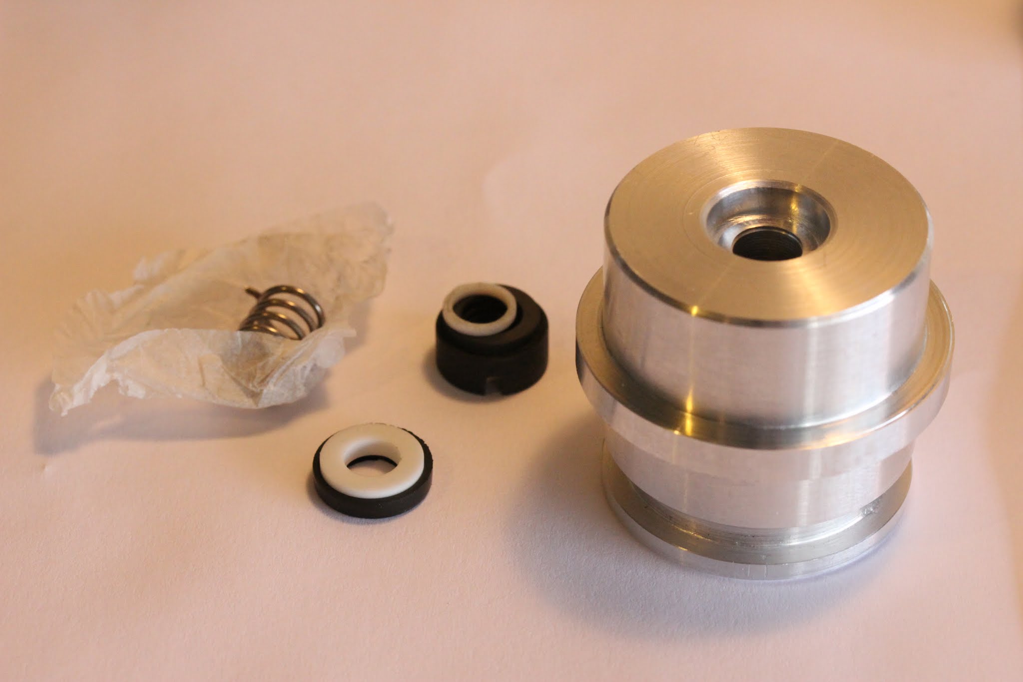 Lathed ROV Parts – Alex's Projects