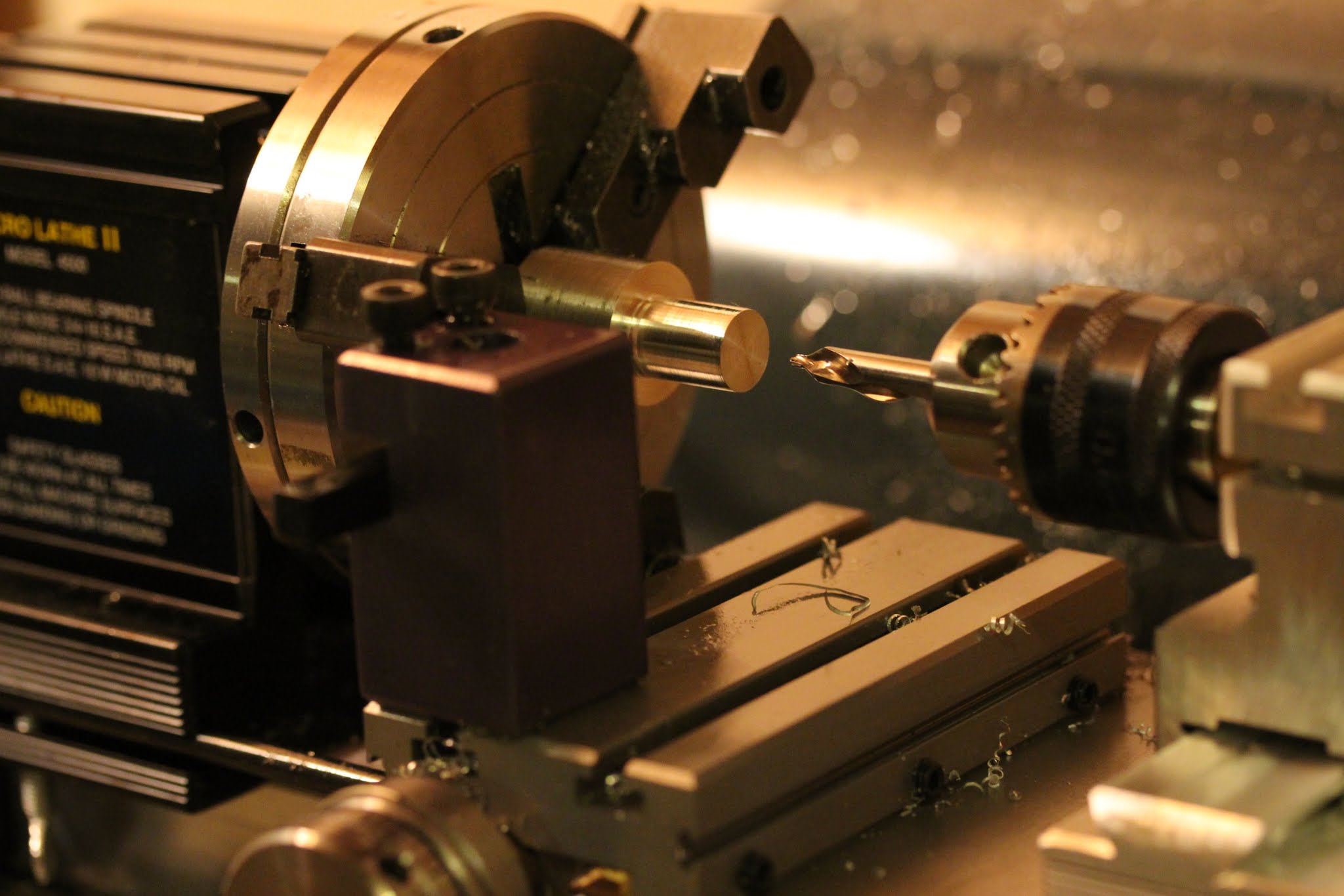 Lathe – Alex's Projects