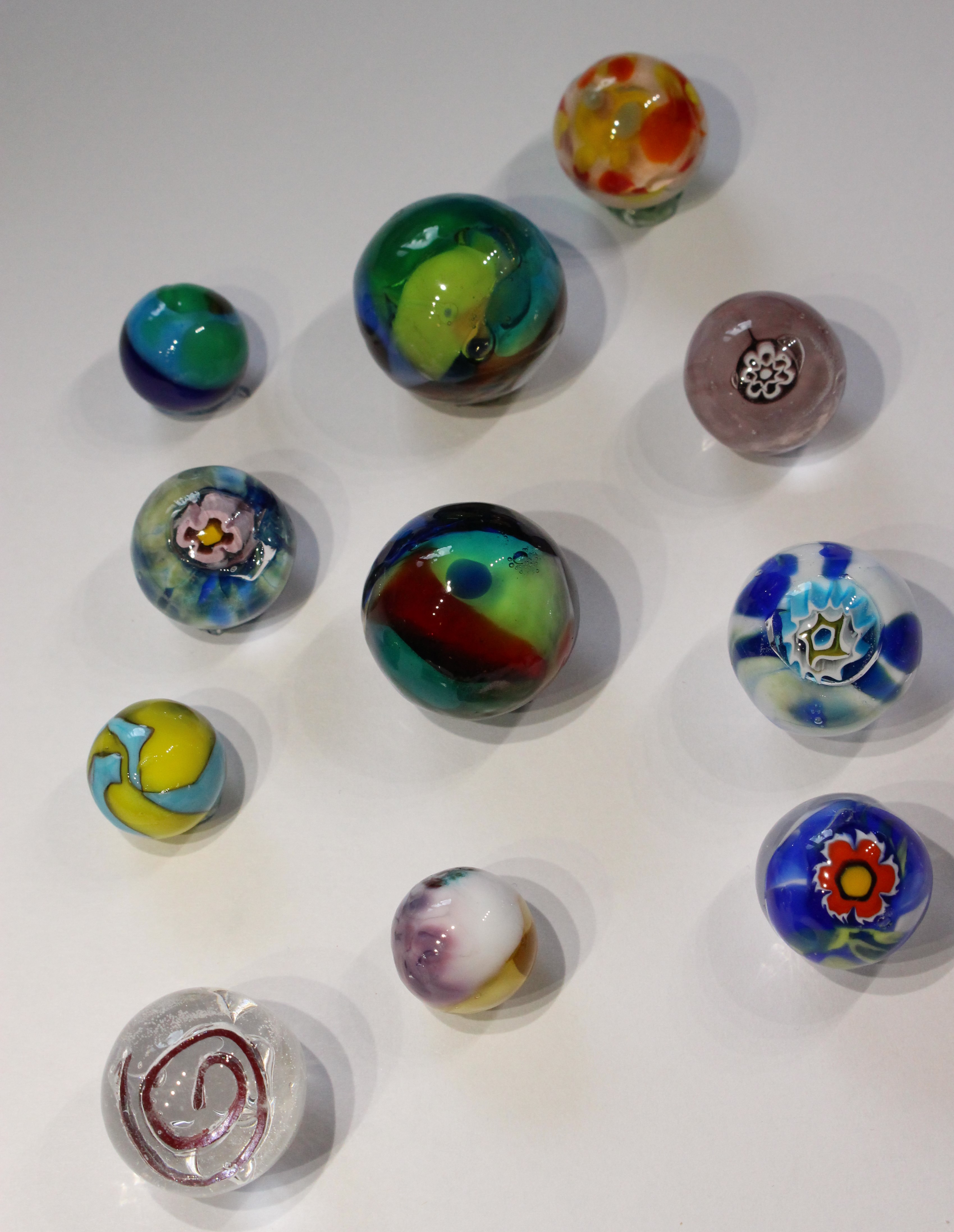 Soft Glass Flameworking – Alex's Projects