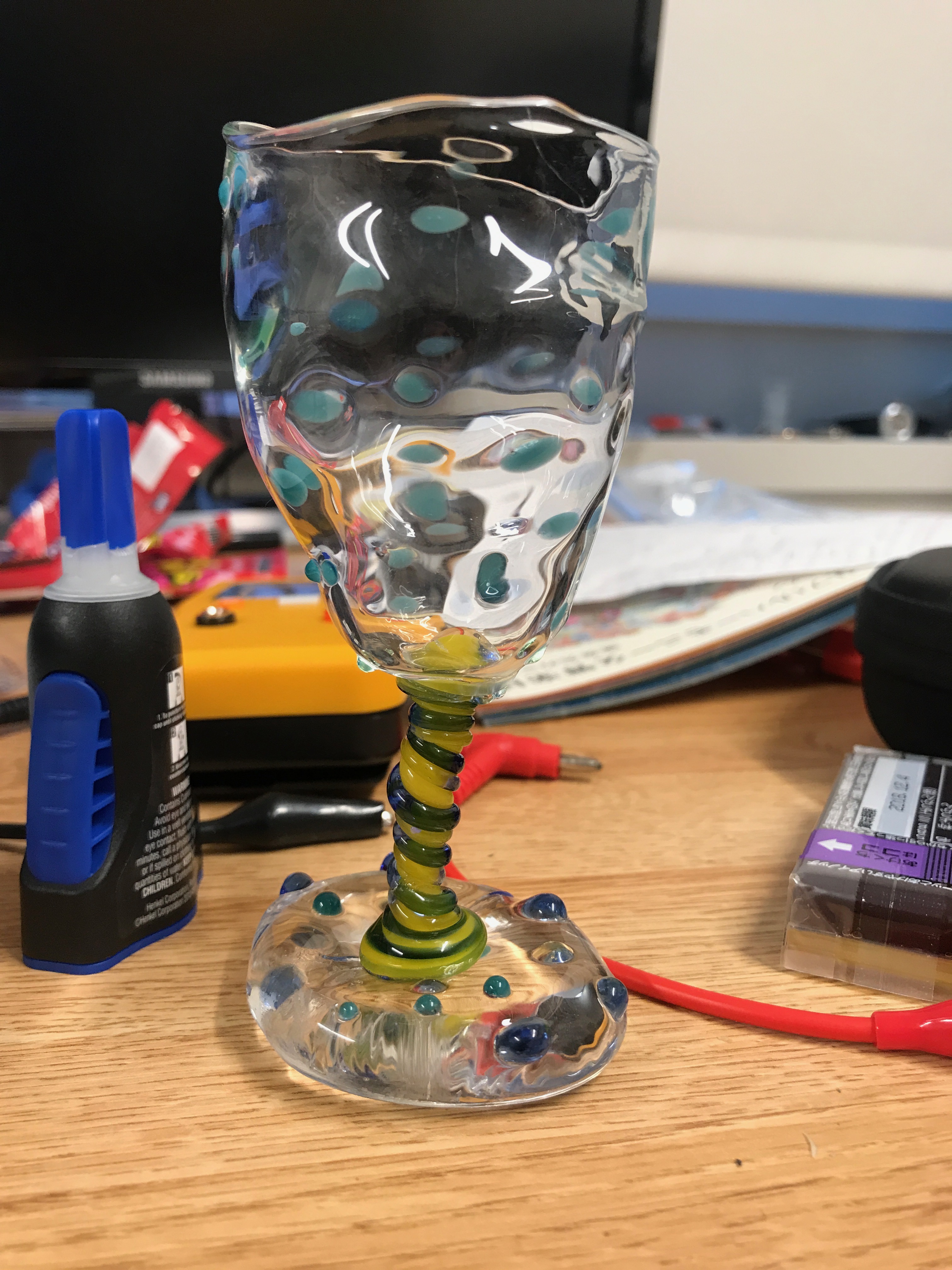 Borosilicate Flameworking – Alex's Projects