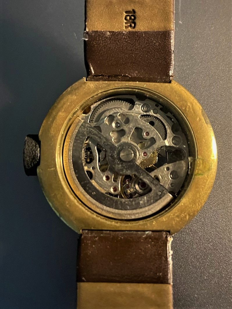Automatic Watch, 8N24 Case – Alex's Projects