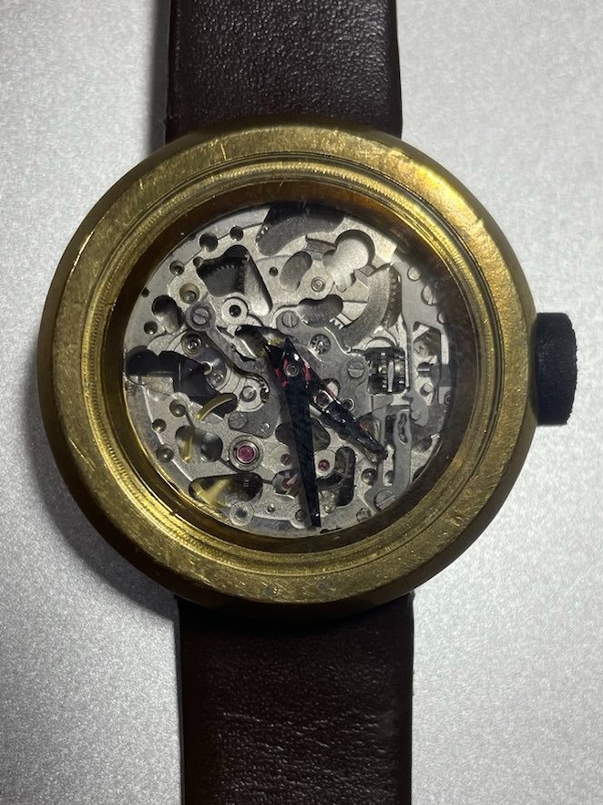 Automatic Watch, 8N24 Case – Alex's Projects