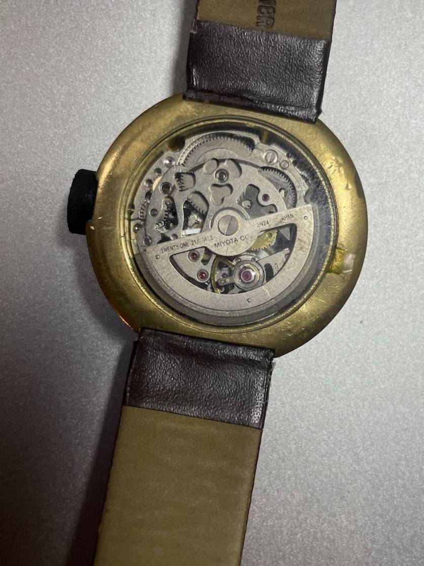 Automatic Watch, 8N24 Case – Alex's Projects